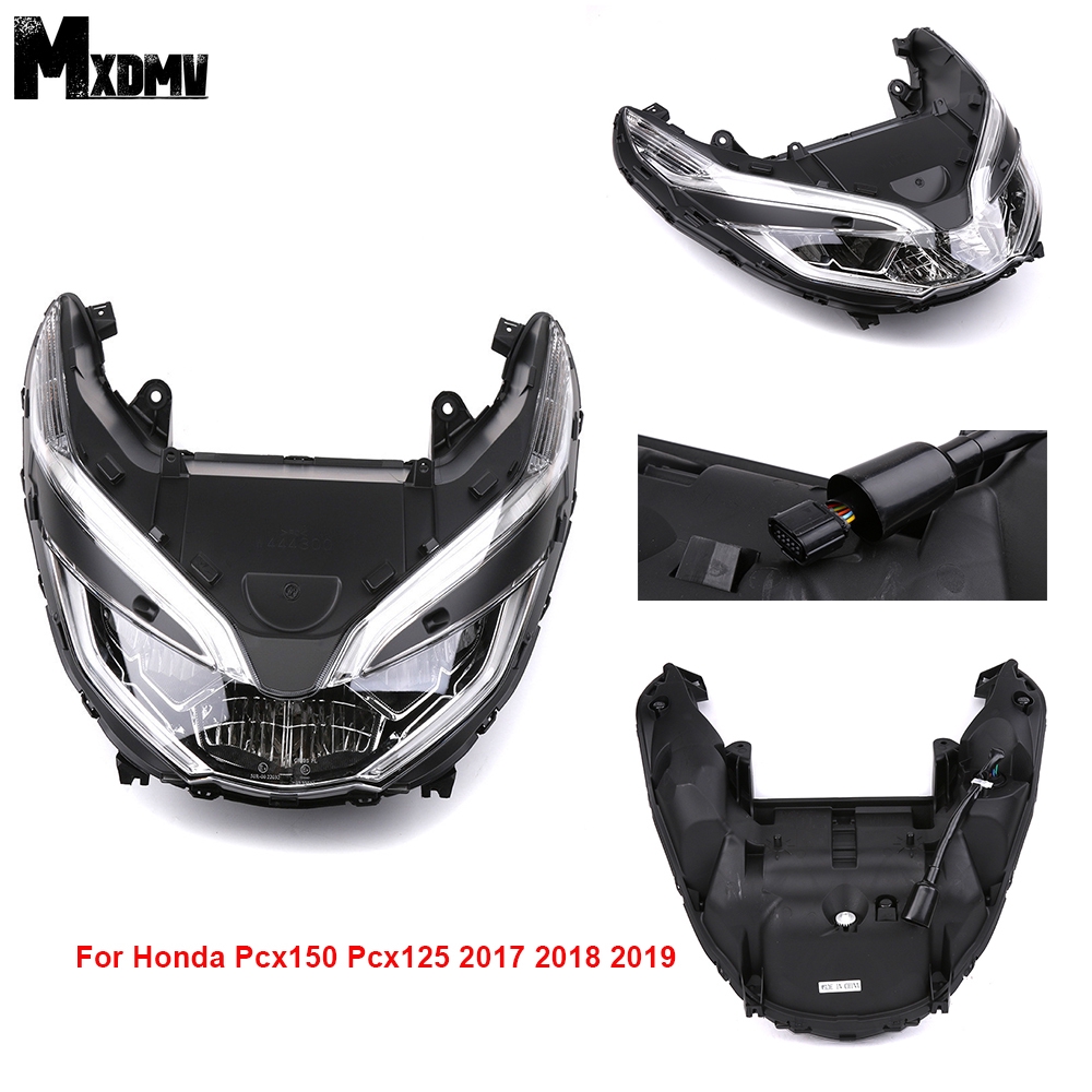For Honda Pcx150 Motorcycle 2017-2020 Years Headlight Assembly ...