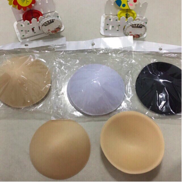 Foam Removable Breast Insert Pad Bra pairs | Shopee Philippines