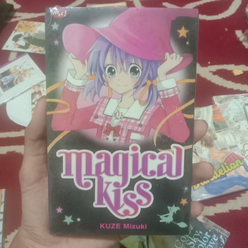 Comic One Shot Magical Kiss Seal (New) | Shopee Philippines
