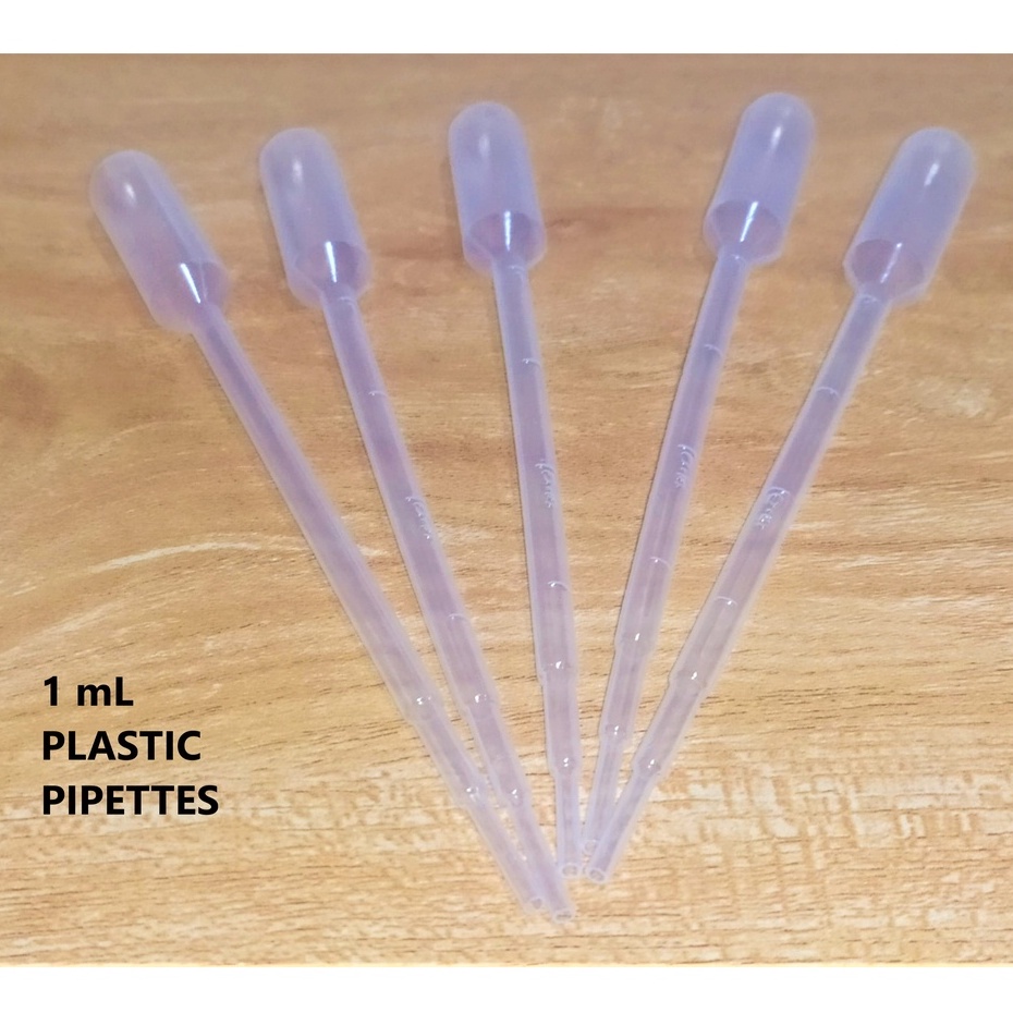 1mL Plastic Dropper Transfer Pipette | Shopee Philippines