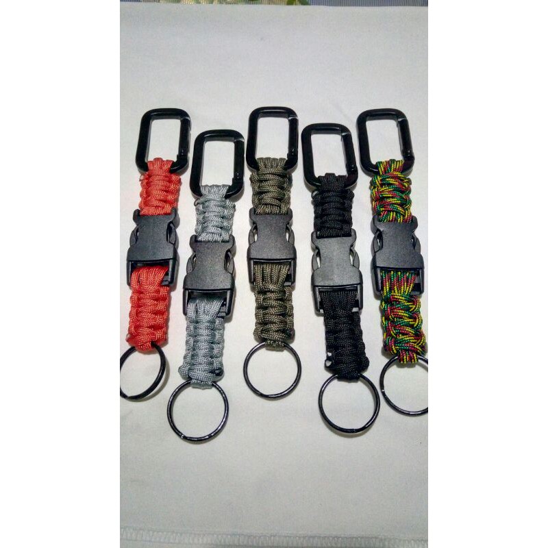 550 Tactical keyholder with orig quick release lock design(cobra knot ...