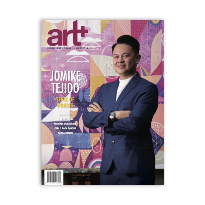 Art Plus Magazine Issue 77: Jomike Tejido | Shopee Philippines