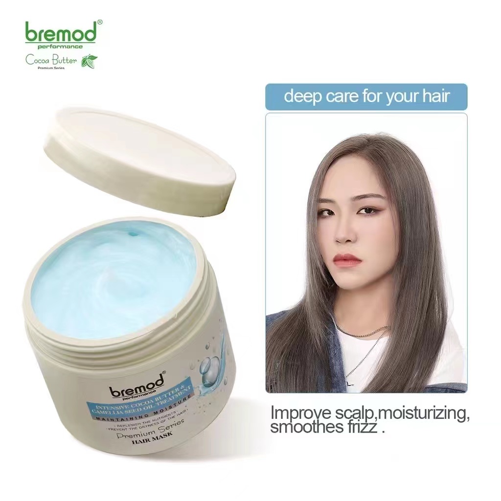 B.S Bremod Premium Series Intensive Cocoa Butter Hair mask 500ml BR ...