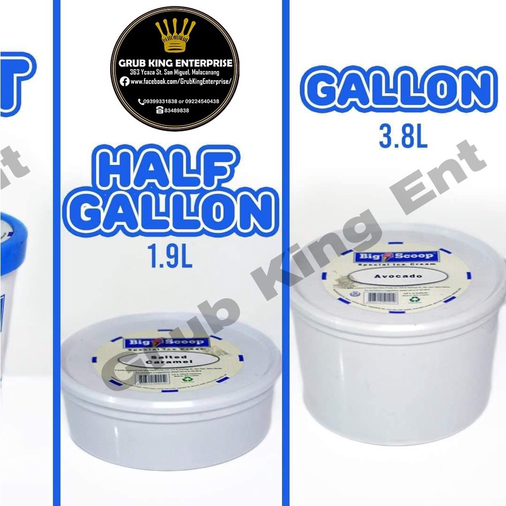 Big Scoop Ice Cream ( PLS READ DESCRIPTION) | Shopee Philippines