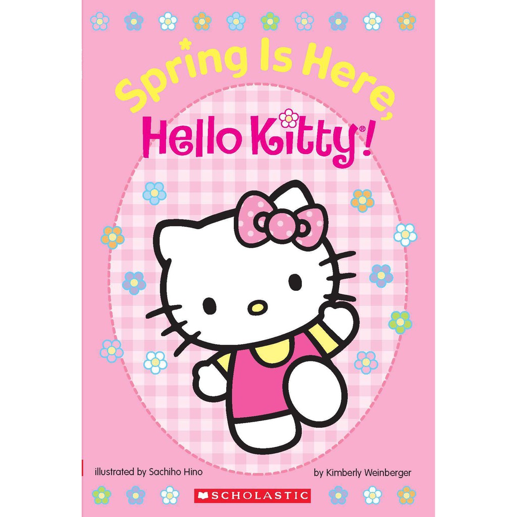 Hello Kitty: Spring Is Here, Hello Kitty! (Paperback) | Shopee Philippines