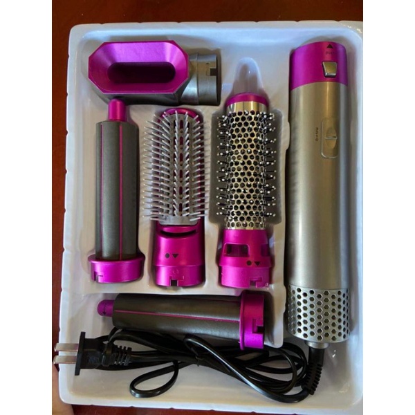 5in1 Hot Air Styler(DYSON INSPIRED CURLING WAND) | Shopee Philippines