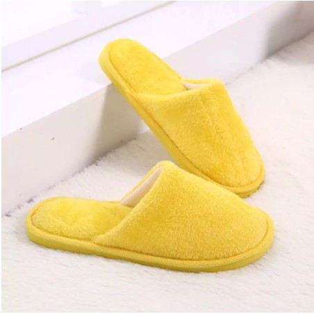 Cotton slippers indoor unisex home slipper indoor slippers couple 40-41 ...