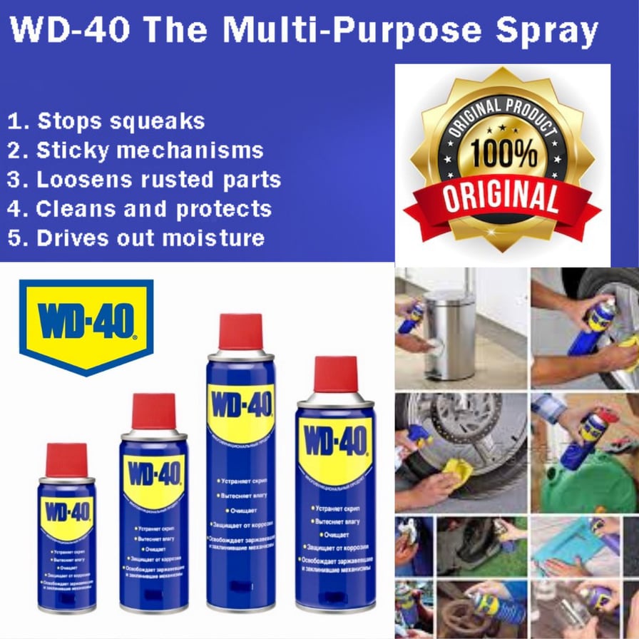 WD-40 Multi Purpose-Use Product | Shopee Philippines