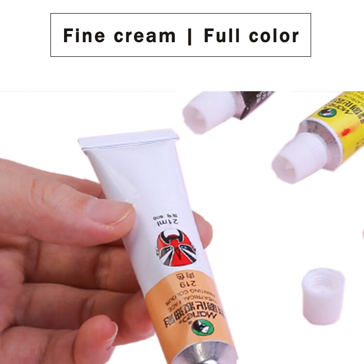 21ml Face Paint Non-Toxic Chinese Theatrical Painting Colored Drama ...