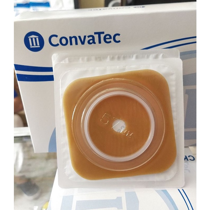 COLOSTOMY STOMAHESIVE WAFER 45mm 57mm 70mm(CONVATEC) | Shopee Philippines
