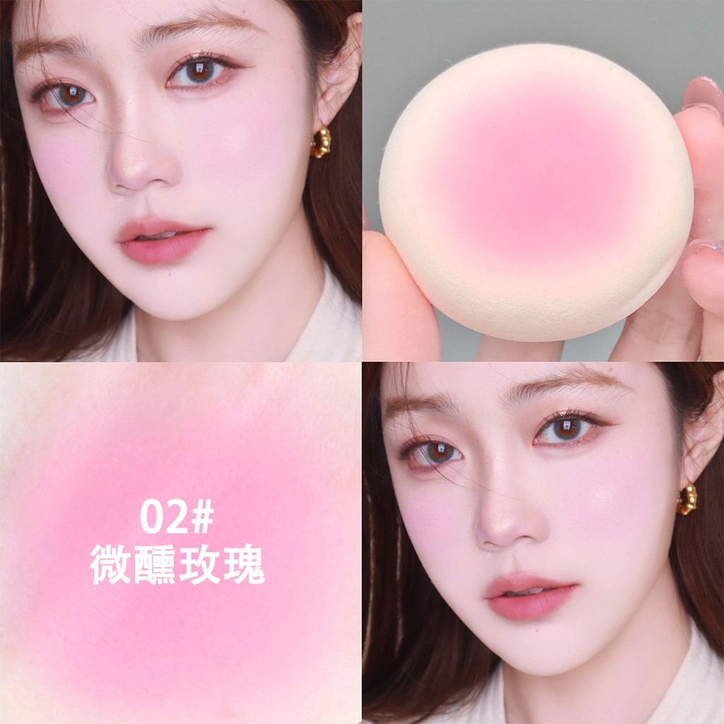 Hot Selling Girly Blush Peach Blush / Rouge Loose Powder / Makeup Blush ...