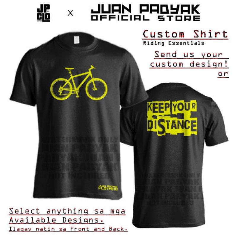 Juan Padyak】 BIKE V4 ᴅʀɪ-ꜰɪᴛ TAGS Drifit Dry Dri Fit Mountain MTBl Aira ...