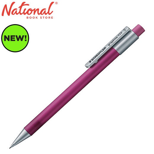 Staedtler Graphite B Mechanical Pencil Magenta 0.5Mm 77705-61 - School ...