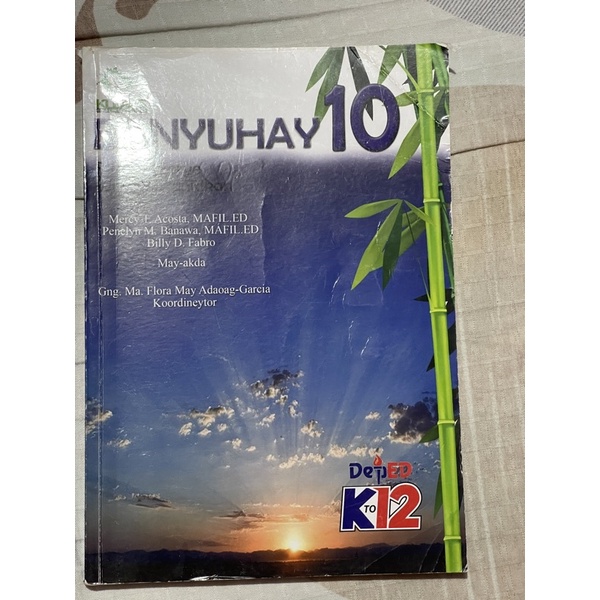 Grade 7 pre-loved math science filipino araling p mapeh tle kleafs ...