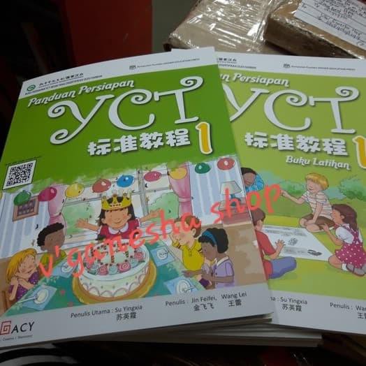 School Book / Yct 1 (Textbook & Workbook) | Shopee Philippines