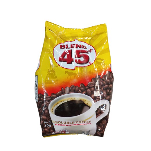Blend 45 Instant Coffee 25g | Shopee Philippines