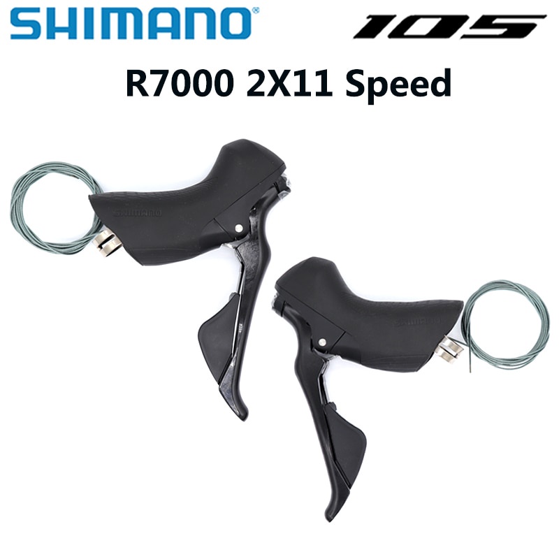 SHIMANO 105 ST R7000 Dual Control Lever 2x11 Speed R7000 Shifters ...
