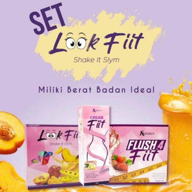 LOOK FIT , EXTRA LOOK SLIM , FLUSH 4 FIT , CREAM FIT PRODUK KURUS ...