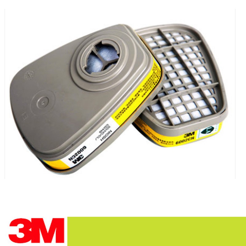 3M Acid Gas Cartridge 3M 6002CN/ 3M 6002 Filter For 6000 Series | Shopee Philippines