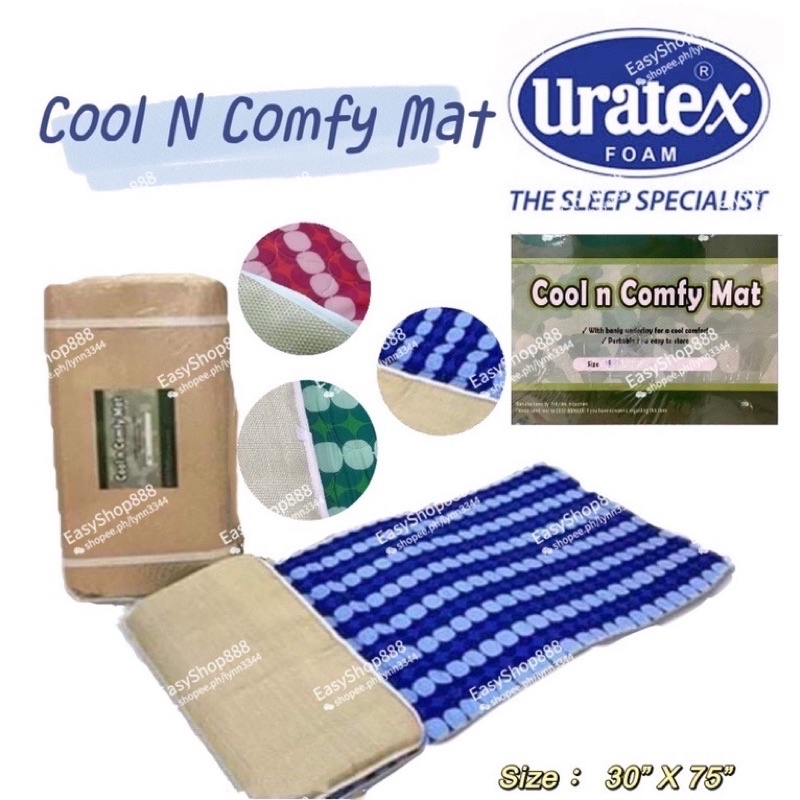 COOL N COMFY URATEX mat All size HIGH QUALITY PRODUCT BANIG WITH FOAM ...
