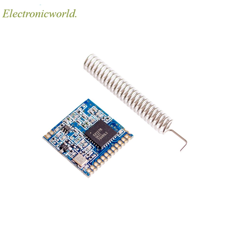 Lora 915Mhz Module SX1276/SX1278 Wireless Transceiver Module spread ...