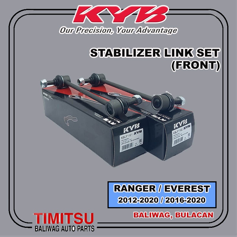 STABILIZER LINK FRONT SET FORD RANGER 2012 - 2020 EVEREST 2016 - 2020 ...