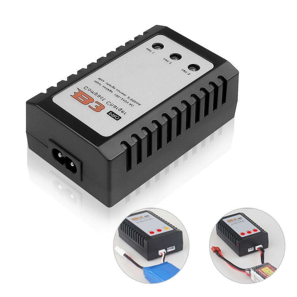 B3 LIPO Battery Charger 7.4v 11.1v 2s 3s Cells for Remote Control LiPo | Shopee Philippines