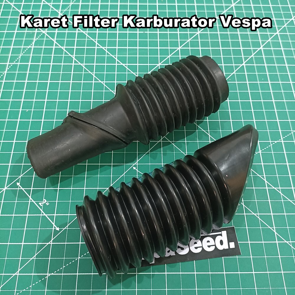 Vespa PX Excel Super Sprint VBB Carburetor Rubber Air Filter | Shopee ...
