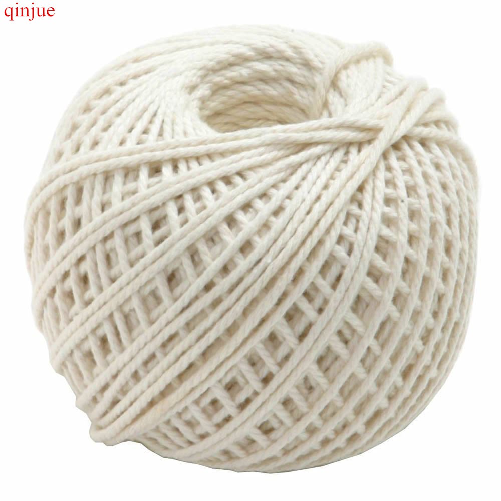 50 Meters 2mm Double Color Cotton Rope for DIY Handmade Rope and ...