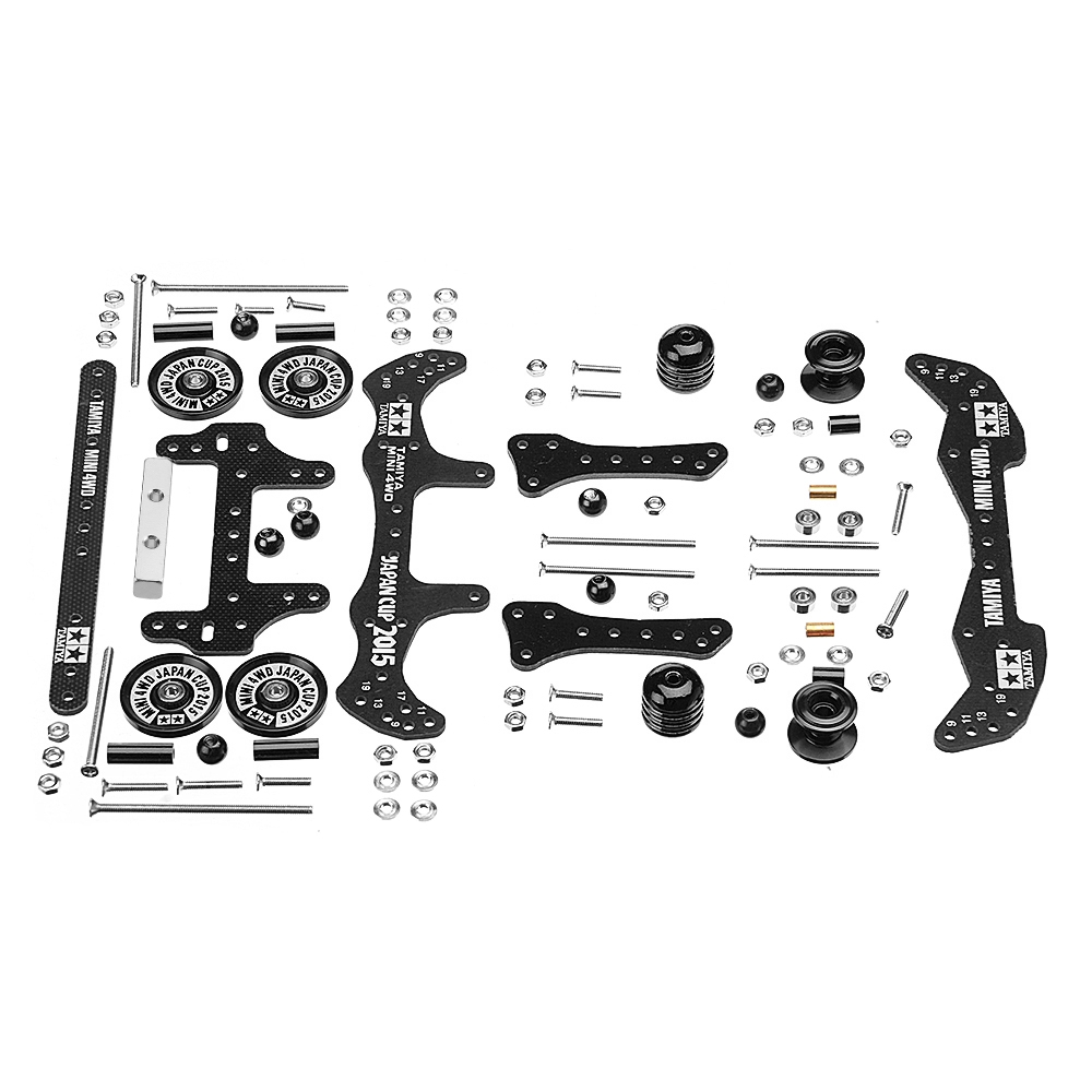 Mini MA/AR Chassis Modification Spare Parts Set With FRP Part For ...