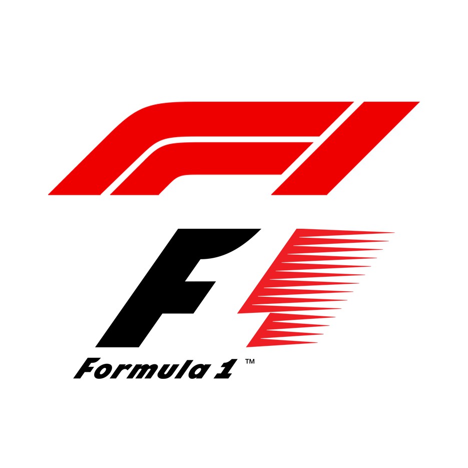 F1, Formula 1 Logo decal sticker, Formula 1 Racing Logo, waterproof pvc ...
