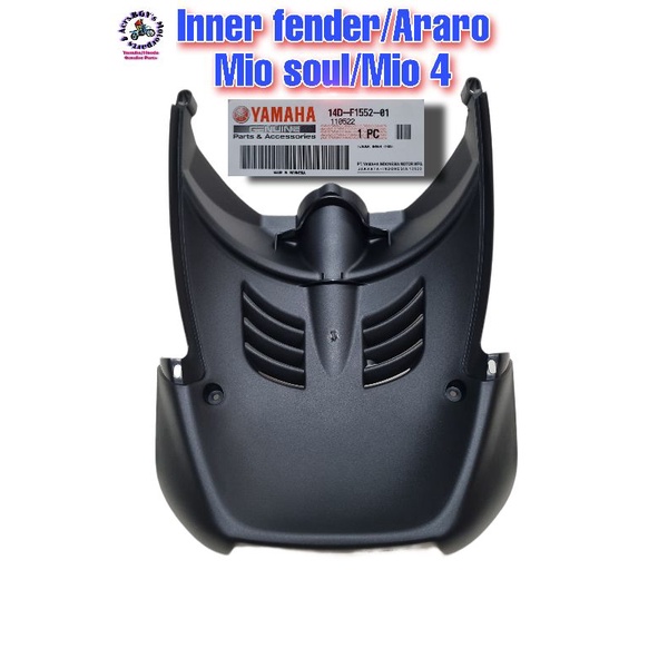 Yamaha Mio soul carb/Mio 4 Inner fender/araro | Shopee Philippines