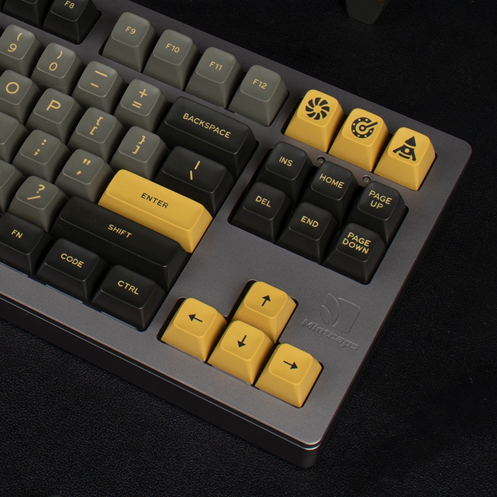 170 Keys Aifei Keycaps Double Shot SA Profile Key Dye-Sub Keycap for ...