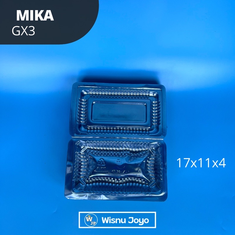 Mika 3A 3A Packaging 100 Lbr/Mika Cake 3A 17x11 | Shopee Philippines