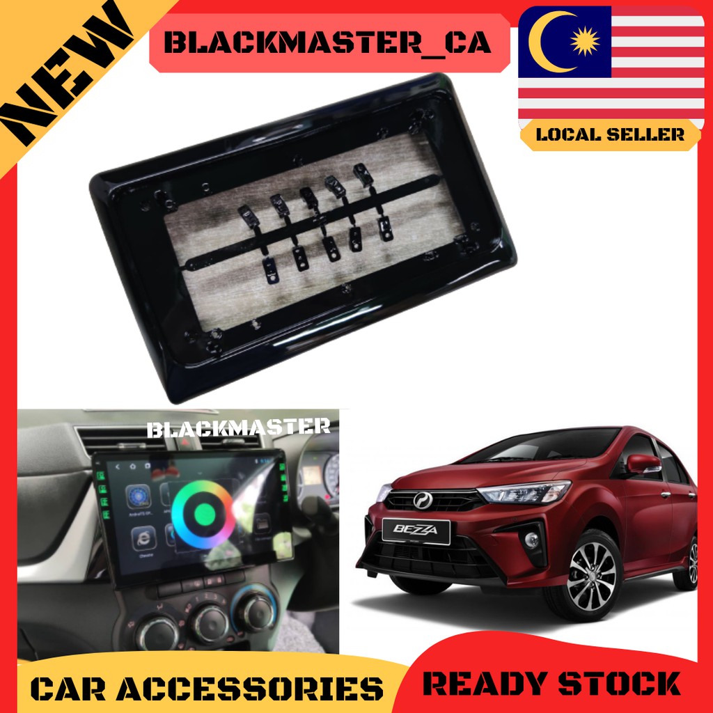 Android Player Casing 10 inch Perodua Bezza 2016-2021 (with Socket ...