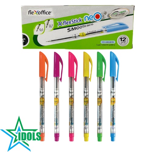 Flexstick NEO Ballpen 0.5 and 0.7 | Shopee Philippines