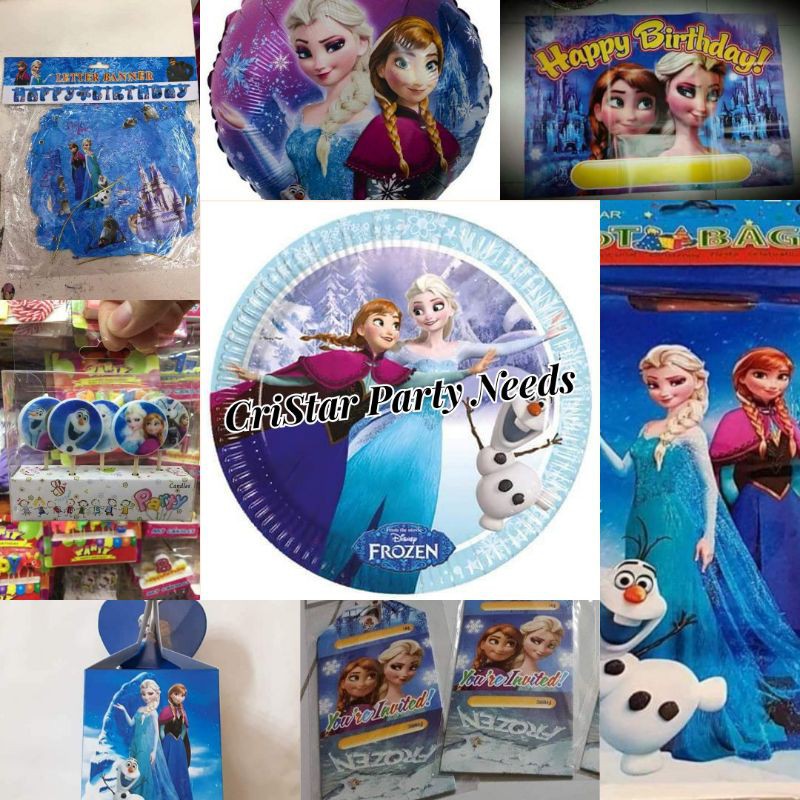 Frozen/ Elsa Theme Party | Shopee Philippines