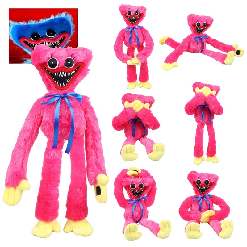 Blue Pink Huggy Wuggy Plush Toy Poppy Playtime Game Character Plush ...