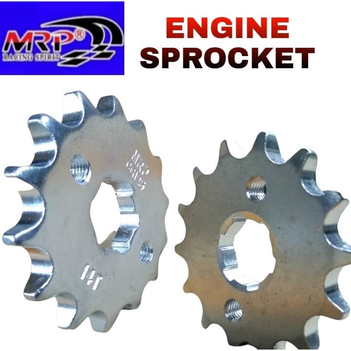 MRP MOTORCYCLE ENGINE SPROCKET | Shopee Philippines
