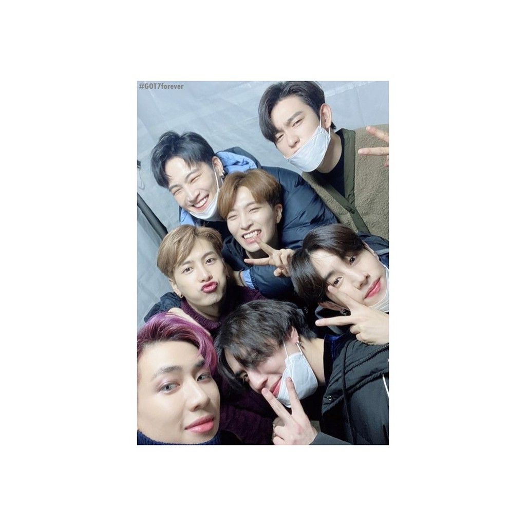 GOT7 Poster / GOT7 Posters / GOT7Forever Poster with FREE Poster Box ...