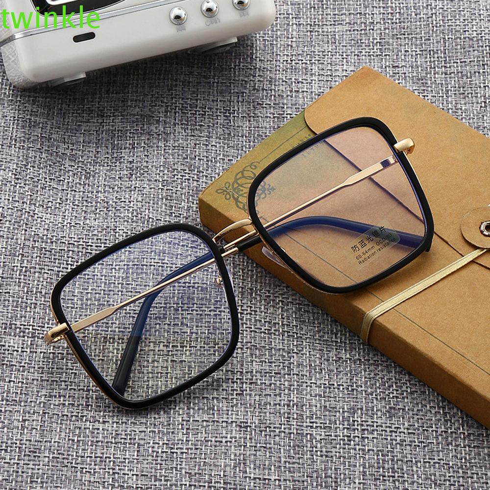 TWINKLE1 New Eyeglasses Vintage Computer Eyewear Clear Lens Glasses ...