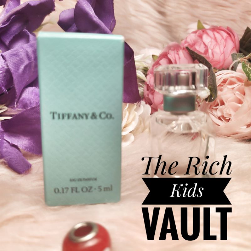 Authentic Perfume Mini Tiffany & Co EDP | Shopee Philippines