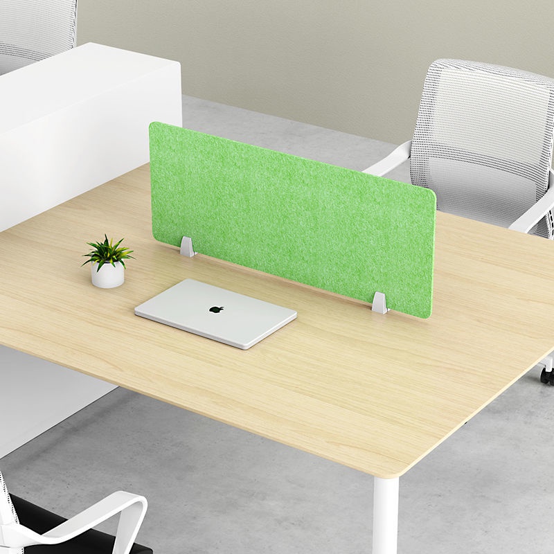 partition divider penghadang ruang dining table Office desktop ...