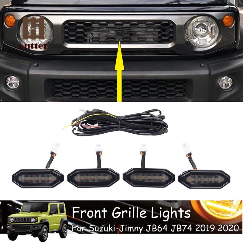 READY STOCK LED Front Grille Lights for Jimny JB64 JB74 2019 -2021 High ...