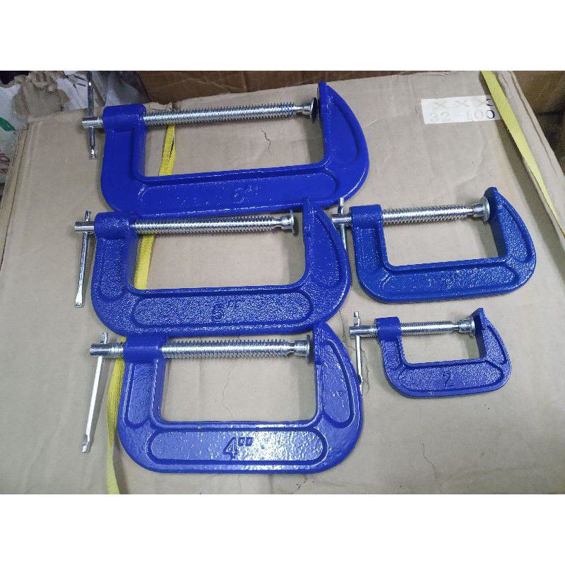 COD Clamp Woodworking clamp | Shopee Philippines