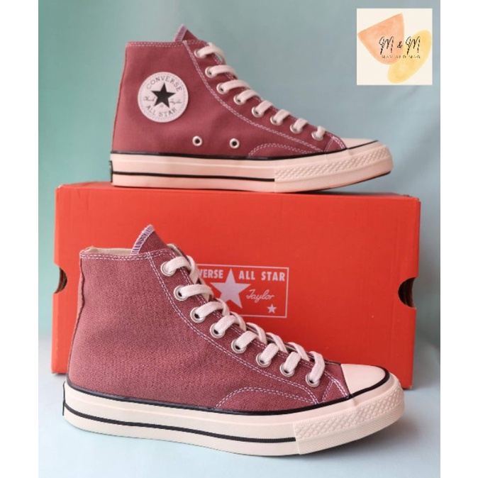HOT SALE!!! OLD ROSE OEM CONVERSE CHUCK TAYLOR 70's For Men and Women ...