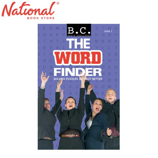 B.C - The Word Finder 7 Mass Market - Puzzles & Games | Shopee Philippines