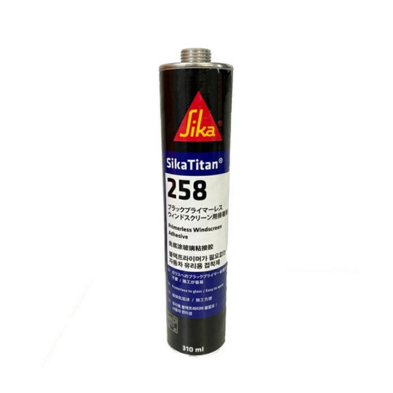 HITAM Sikaflex 258 BLACK TITAN Car Glass Glue BLACK SIKA sika258 ...
