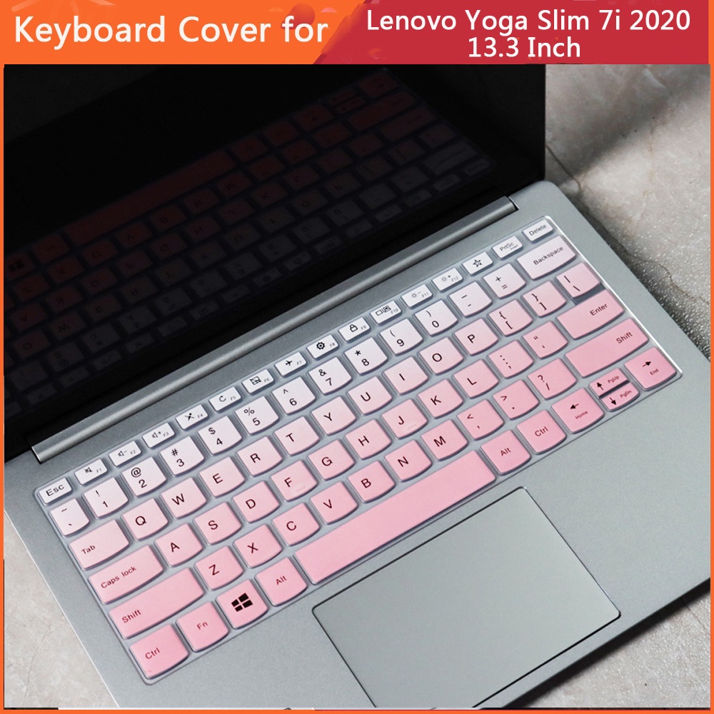 for Lenovo Keyboard Cover Lenovo Yoga Slim 7i Protecter 2020 13.3 Inch ...