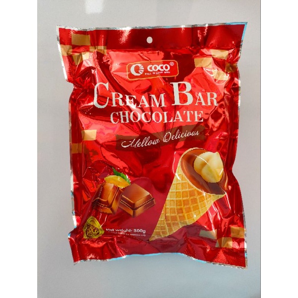 Coco Creambar Chocolate 300g | Shopee Philippines
